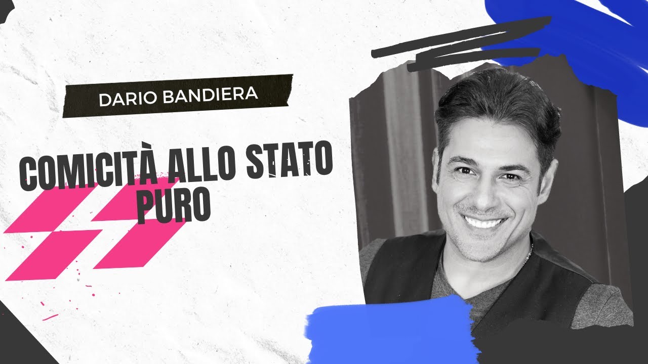 DARIO tiene alta la BANDIERA della comicità! - YouTube