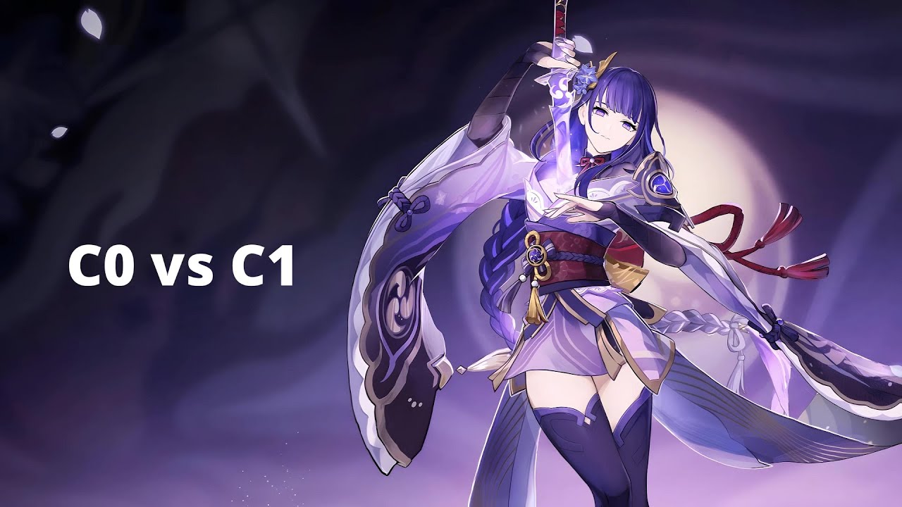 F2P C0 vs C1 Raiden Comparison - YouTube