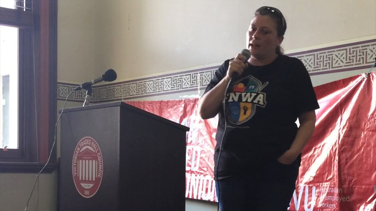 FNWA's Lara Watson at AUWU forum - YouTube