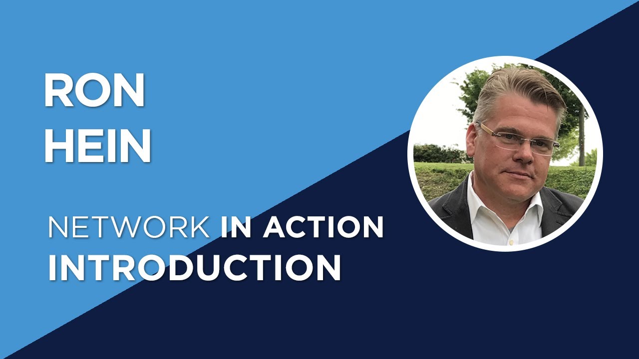 Ron Hein Introduction - YouTube