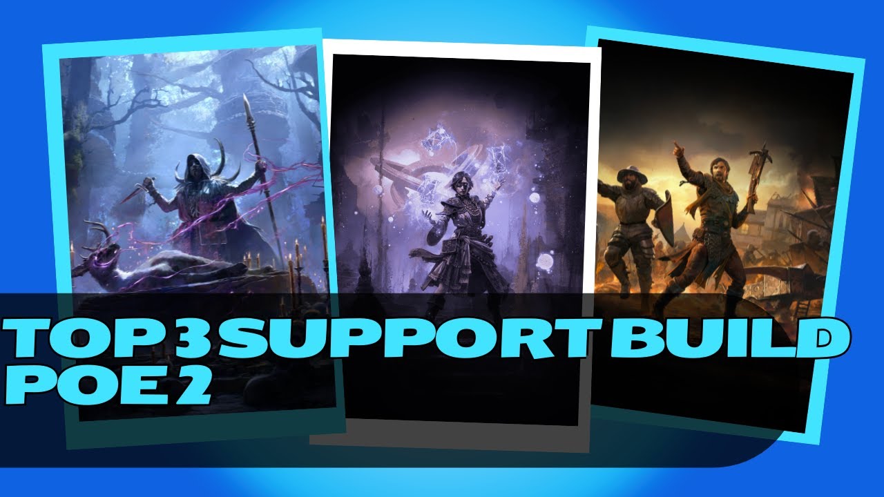 PoE2 Top 3 Support Builds - YouTube