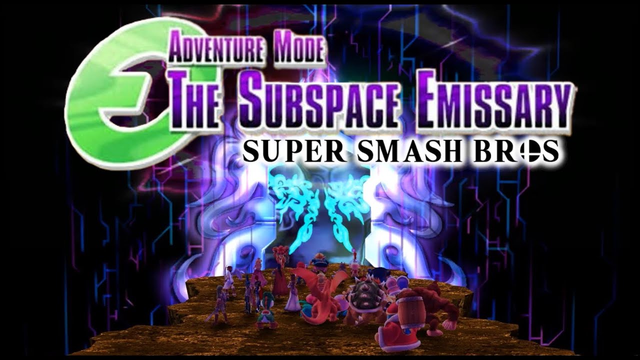 Super Smash Bros Brawl: The Subspace Emissary - Offical Movie Trailer ...