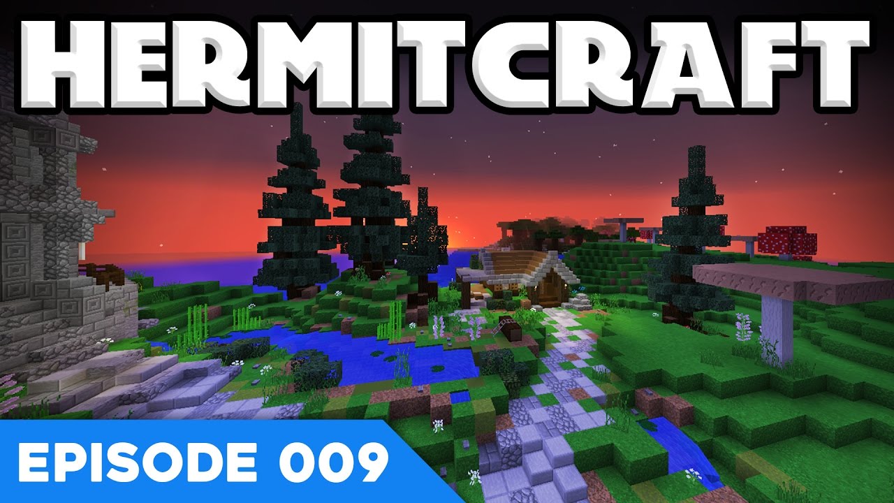 Hermitcraft V 009 | BIG DESIGN PLANS! | A Minecraft Let's Play - YouTube