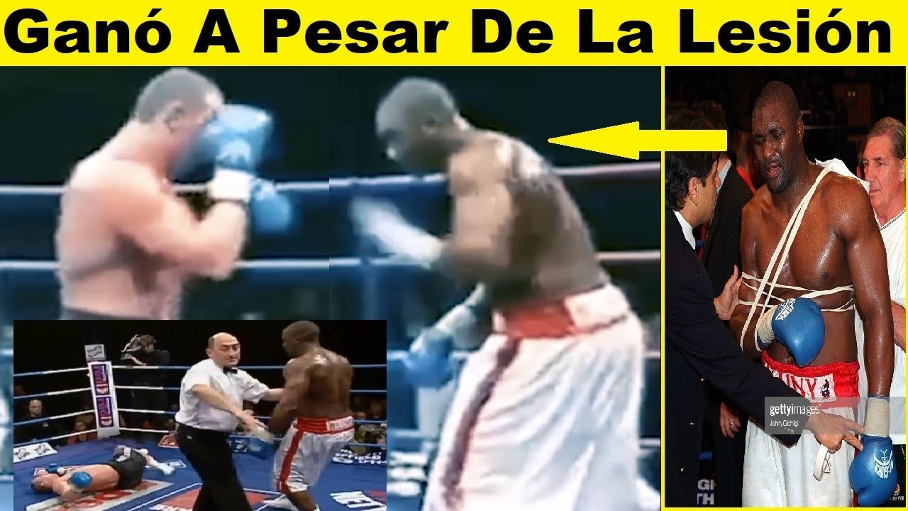 Top 10 Boxeadores Que Ganaron A Pesar de Una Lesion - YouTube