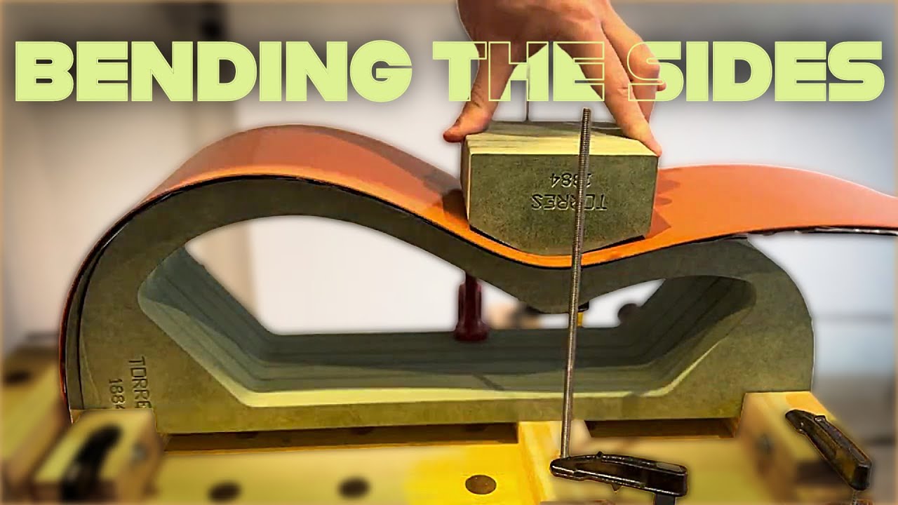 Bending the Sides – Classical Guitar Build with Exotic Wood - YouTube