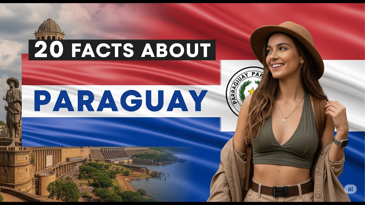 PARAGUAY: 20 Facts in 2 MINUTES - YouTube