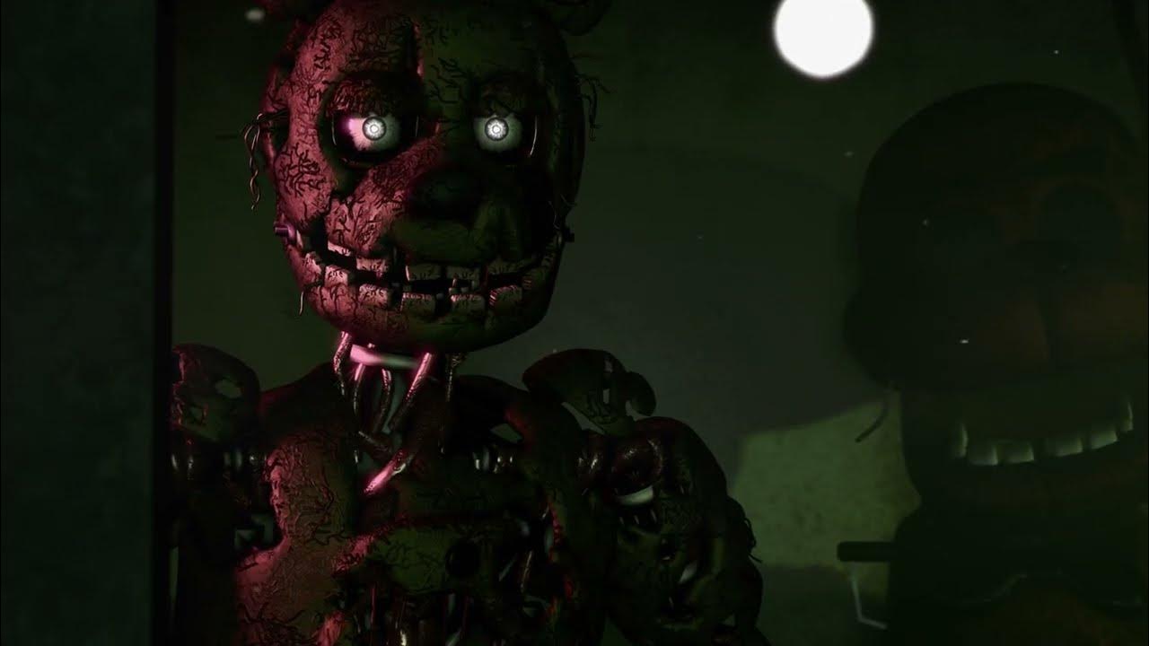 (SFM/FNaF) Animatronic Movement Test Because I Haven't Done This In So ...