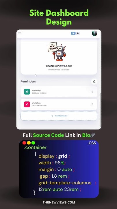 Responsive Dashboard Design ️ Coding Codinglove Coderslife Programming Javascript