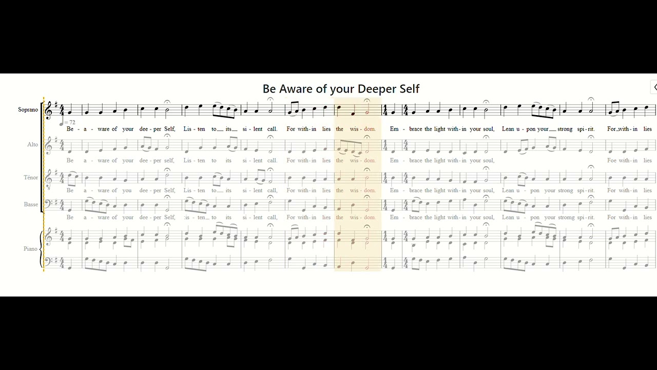 Be Aware of Your Deeper Self - YouTube