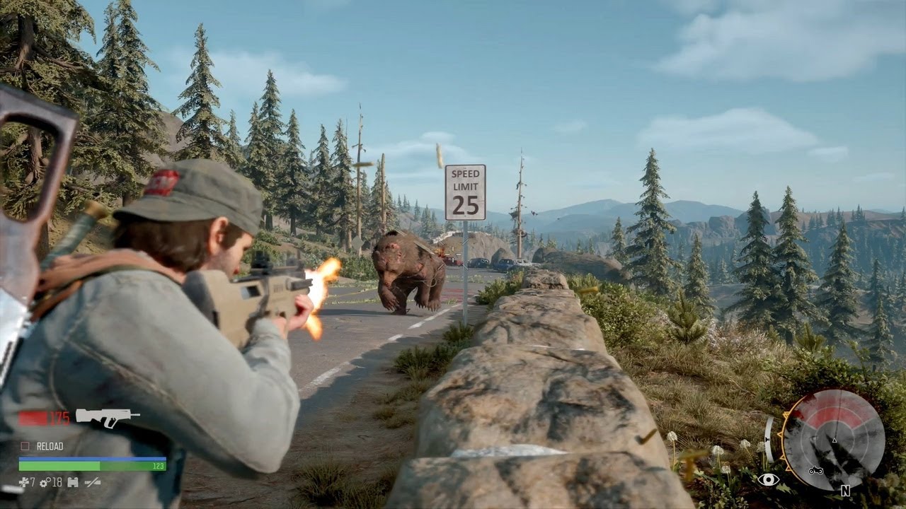 Rager Chaser DAYS GONE - YouTube