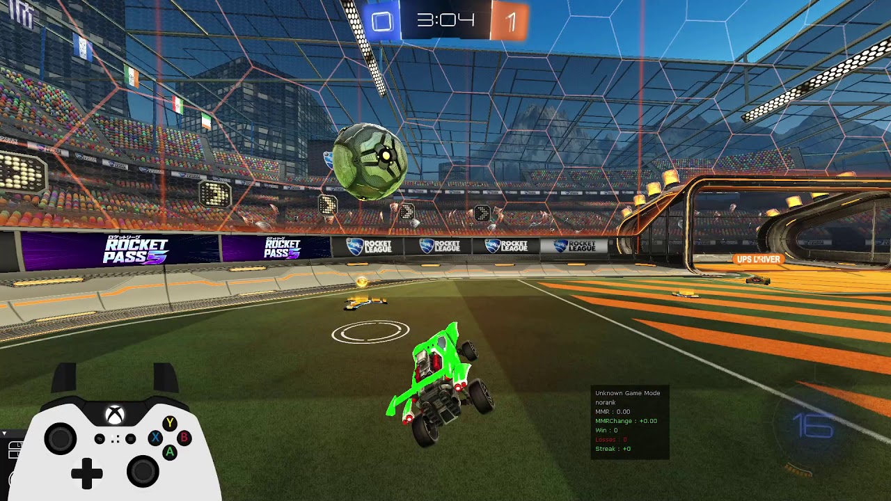 How Not to Rotate in Rocket League (gold 3 in 2s) - YouTube