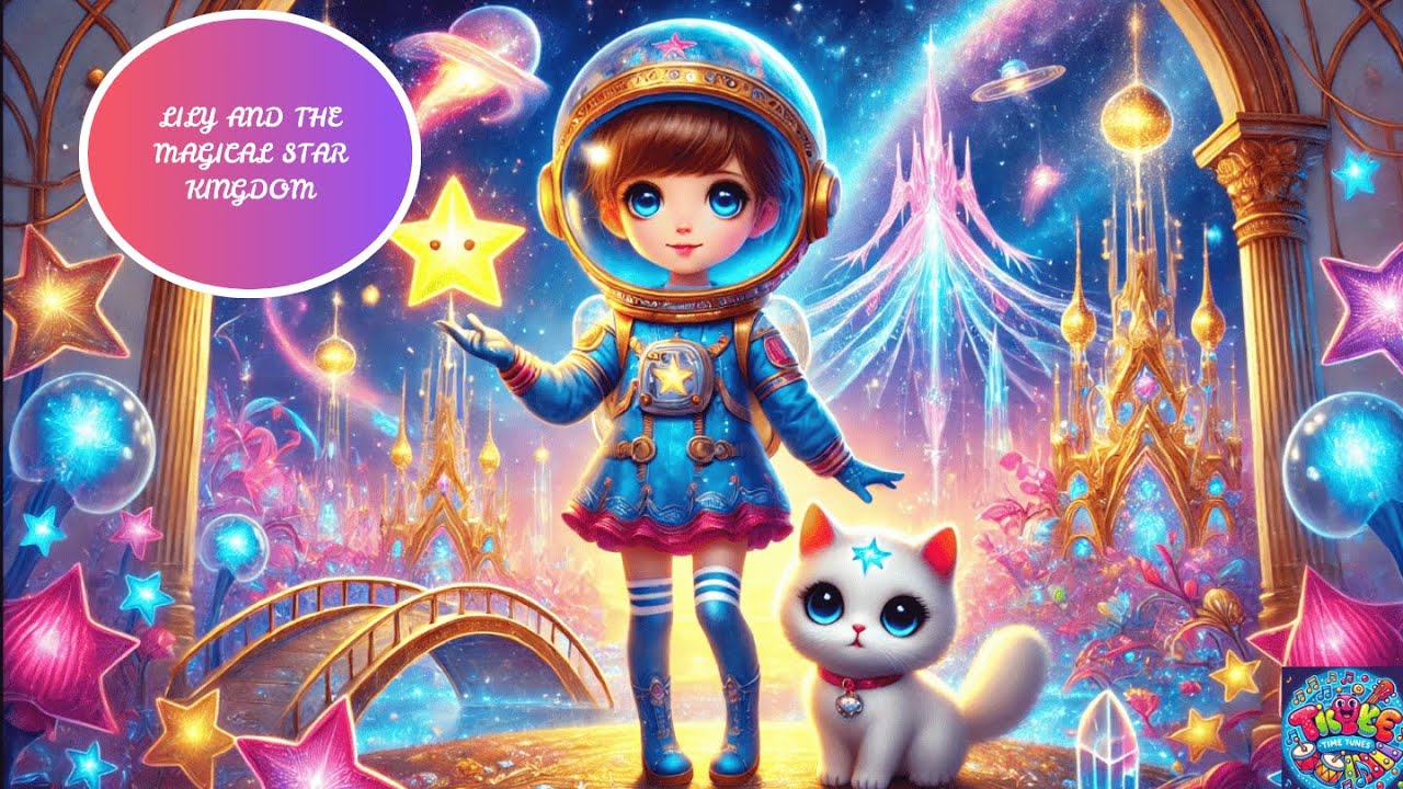 Lily And The Magical Star Kingdom| Super great kids stories| Bedtime ...