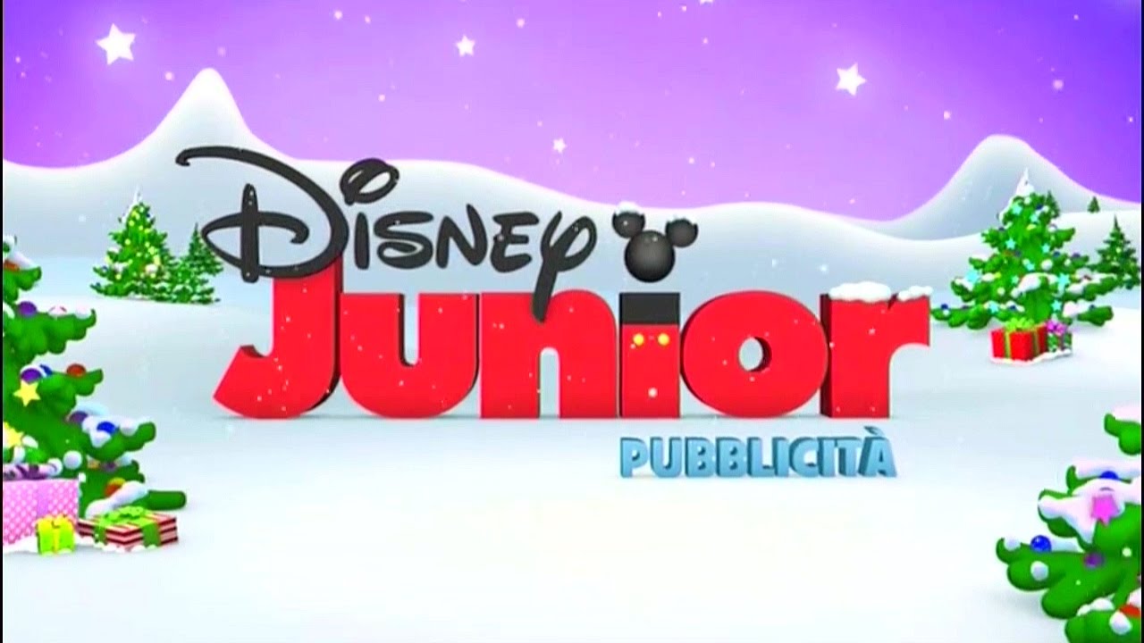 Disney Junior Italy Christmas Continuity and Idents 2016 - YouTube