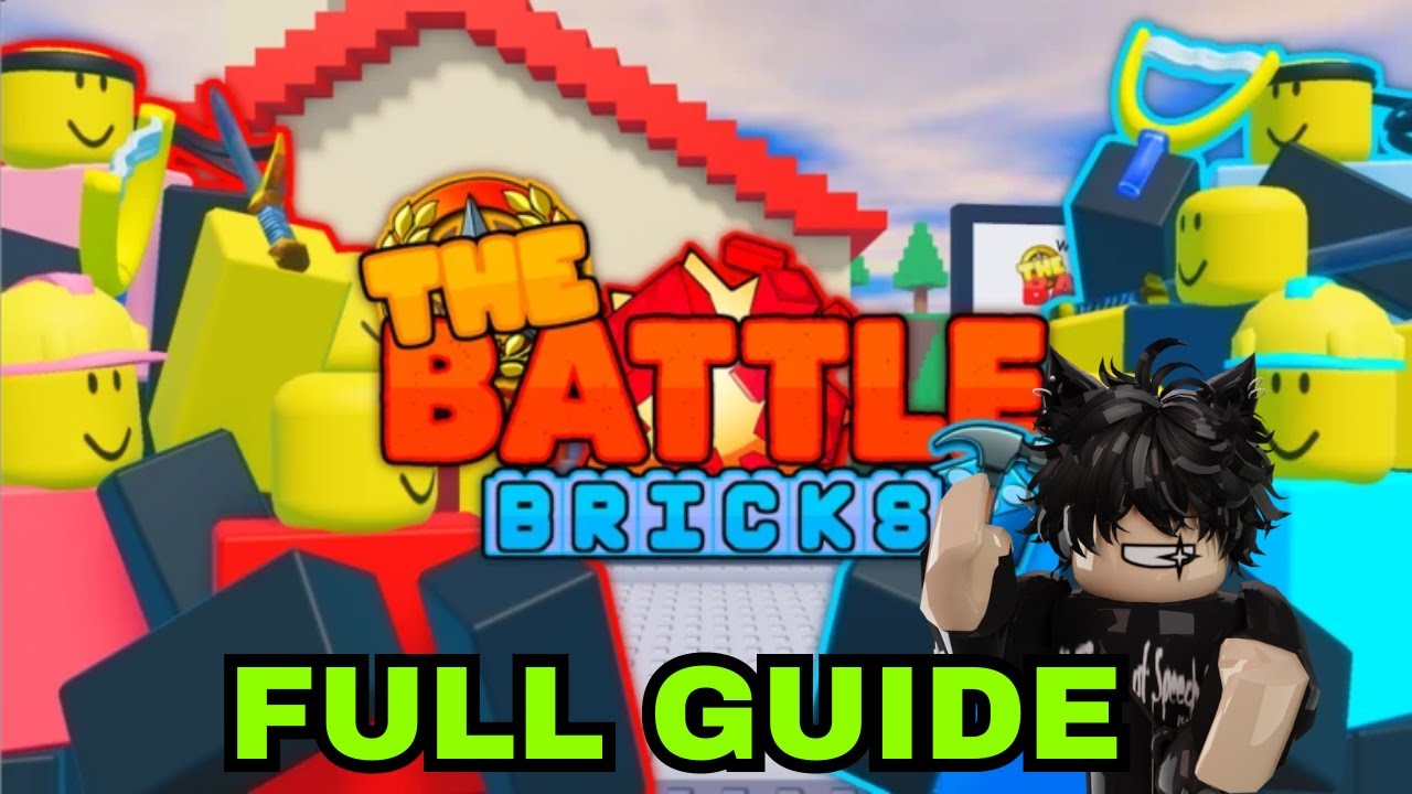 Roblox The Battle Bricks Full Guide! (Codes, Units, XP, Bricks and more ...