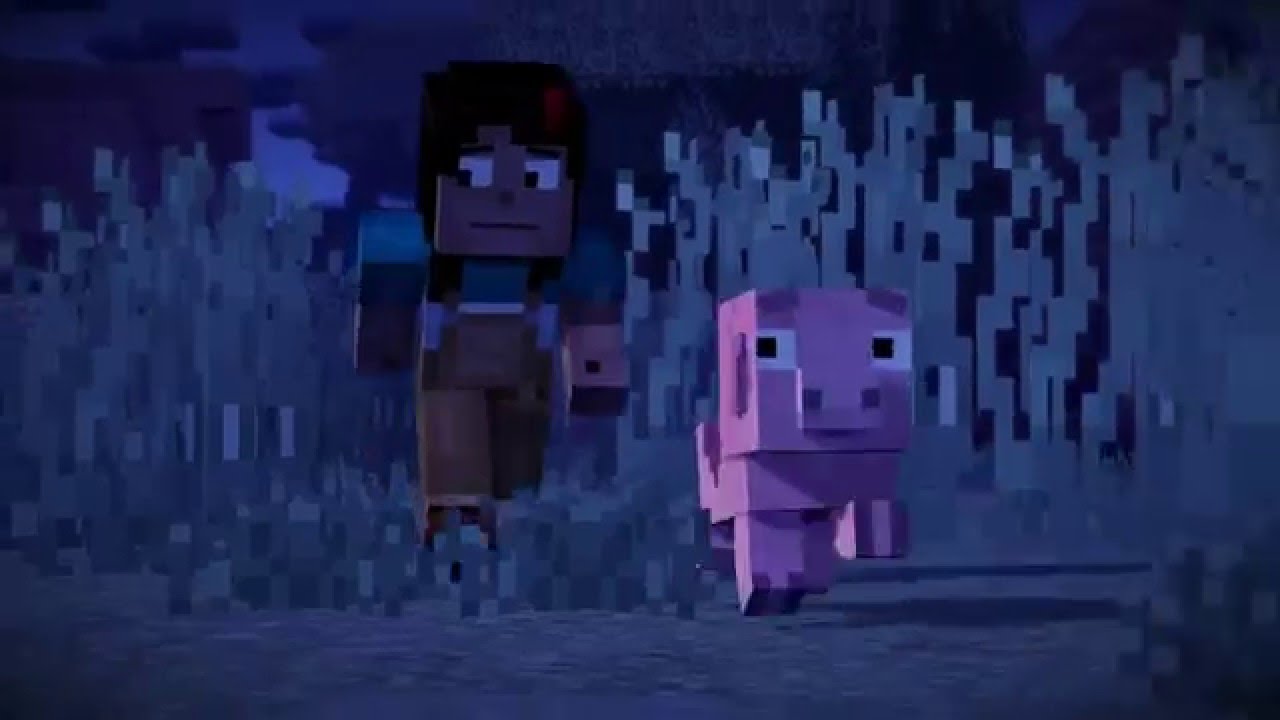 Minecraft story mode -Finding Ruben- {2} - YouTube