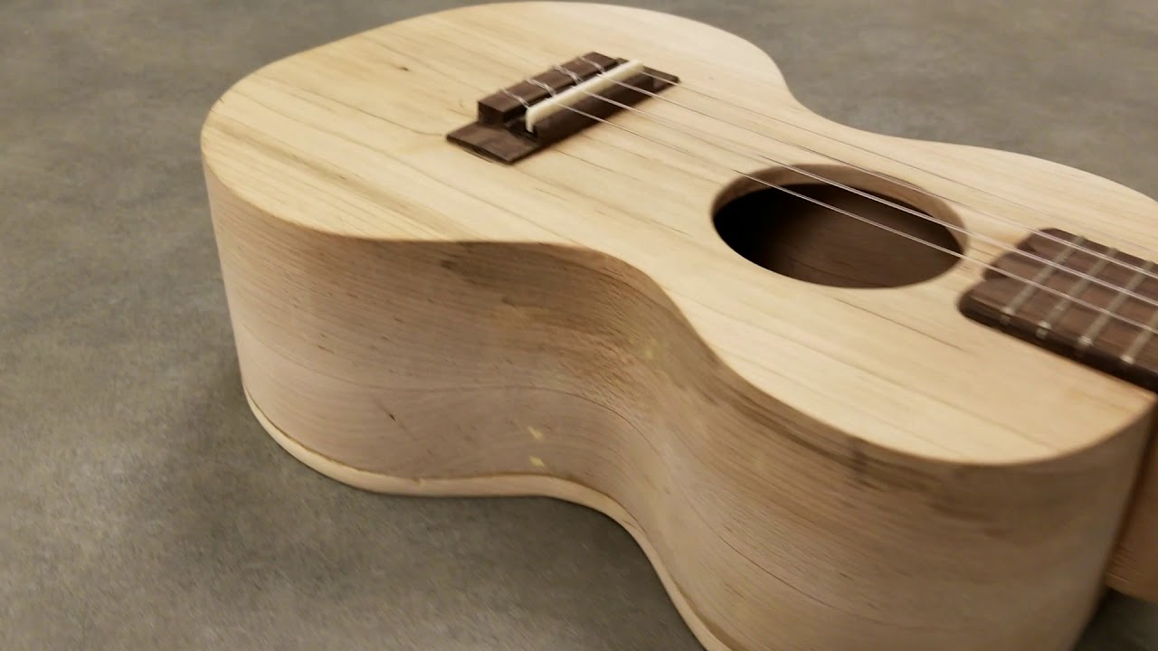 cnc ukulele video - YouTube