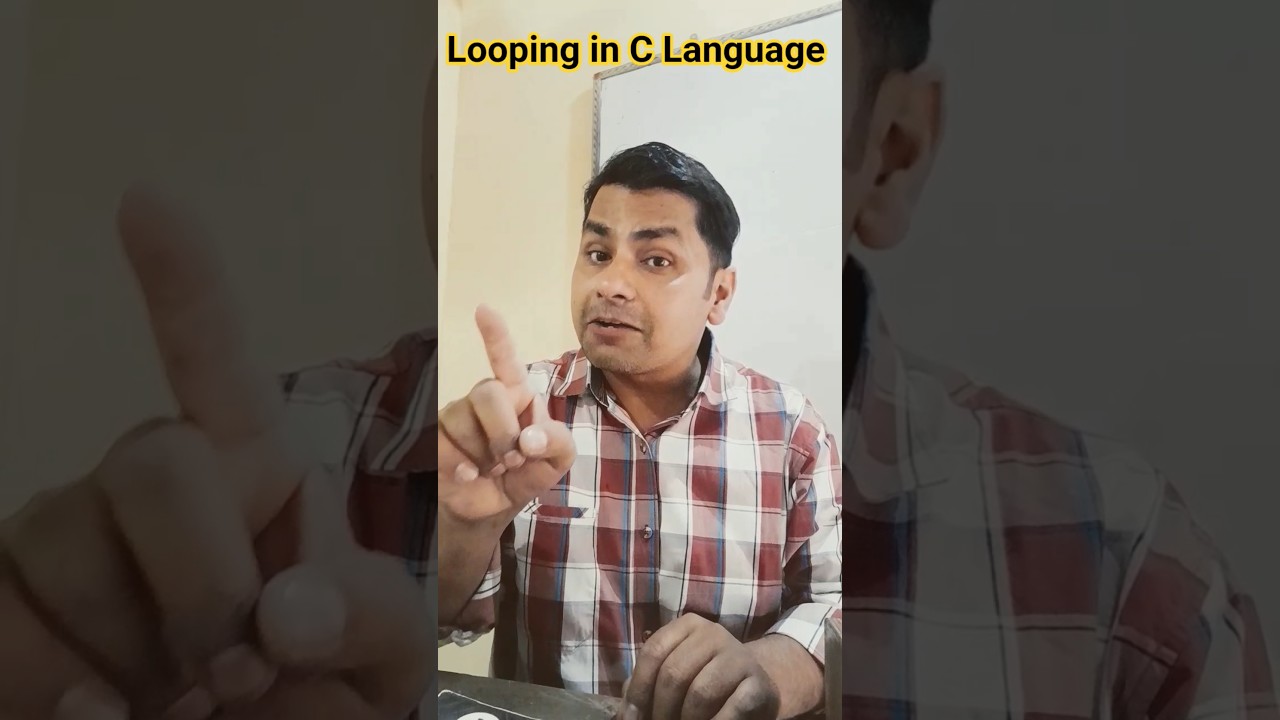 Looping In C Language Clanguage Programming Coding Ctutorials Loop 2691