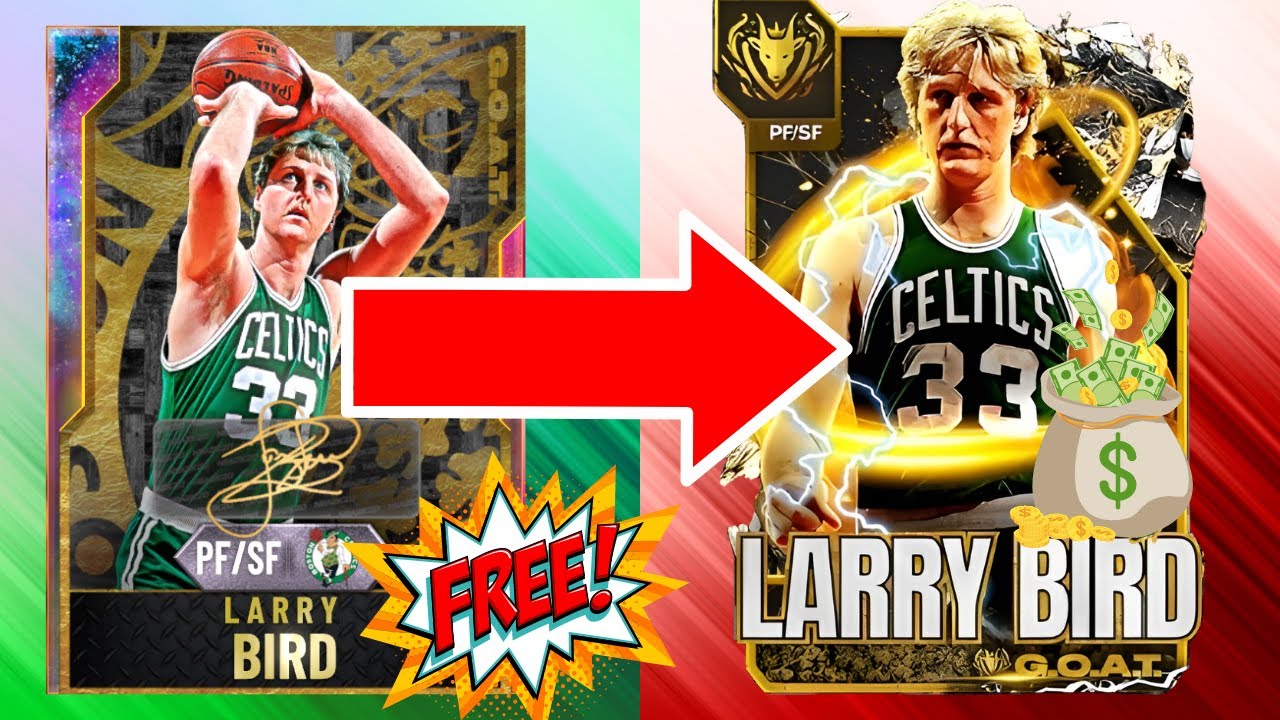 GOAT LARRY BIRD AND THE DOWNFALL OF SEASON 7 NBA2k24 MYTEAM - YouTube