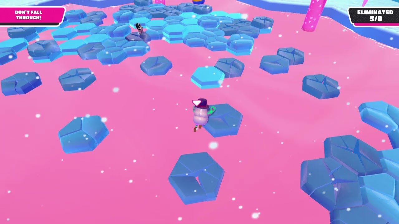 Fall Guys Season 3 - THIN ICE (A RISKY WIN) - YouTube