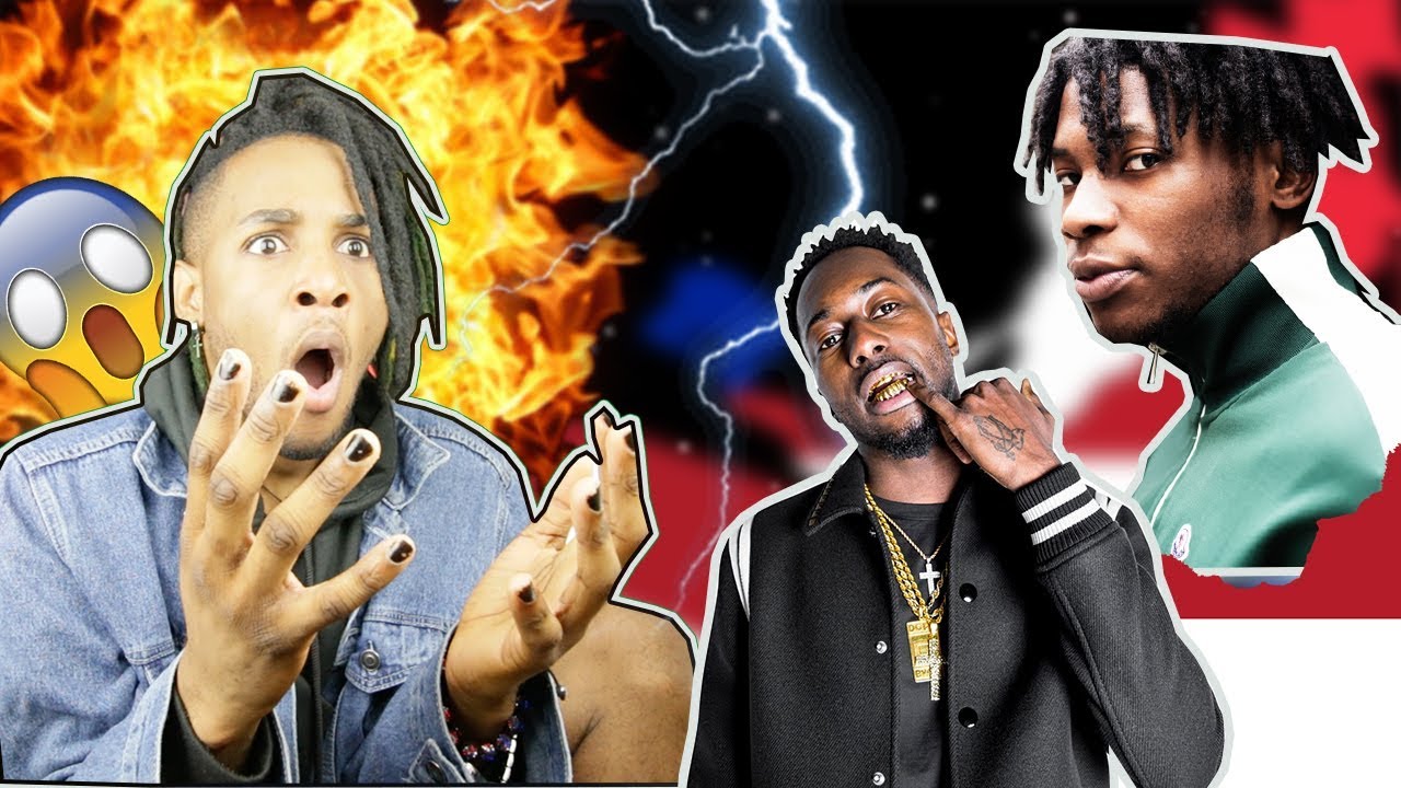 Omg Reacting To Amazing Dutch Rap Hip Hop Dopebwoy Sevn Alias Youtube