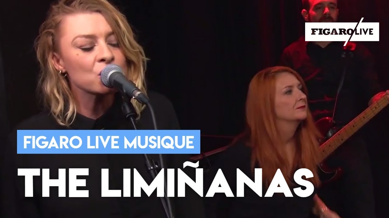 The Limiñanas - "Salvation" (live) - YouTube