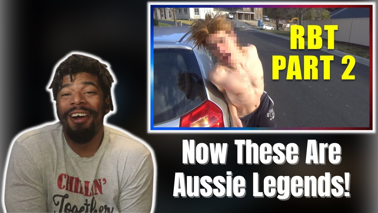 AMERICAN REACTS TO Laughing at Drunks on RBT - PART 2 - YouTube