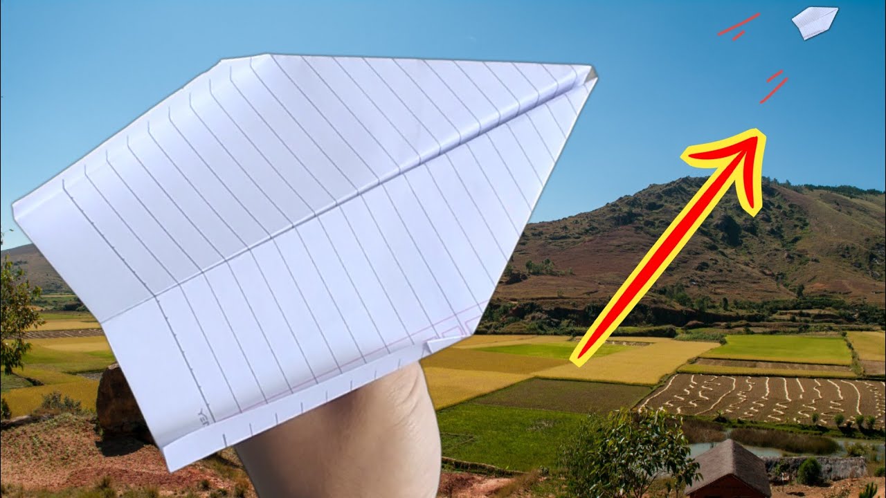 How To Make Easy Paper Airplanes That Fly Far Best Paper Airplane For how-to-make-easy-paper-airplanes-that-fly-far-best-paper-airplane-for