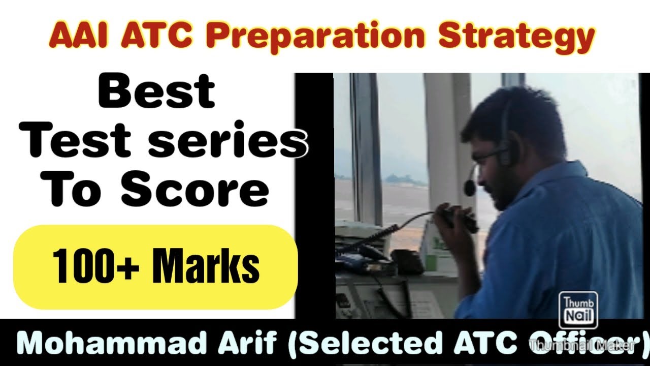 Best Test series for aai atc by Selected Candidate - YouTube