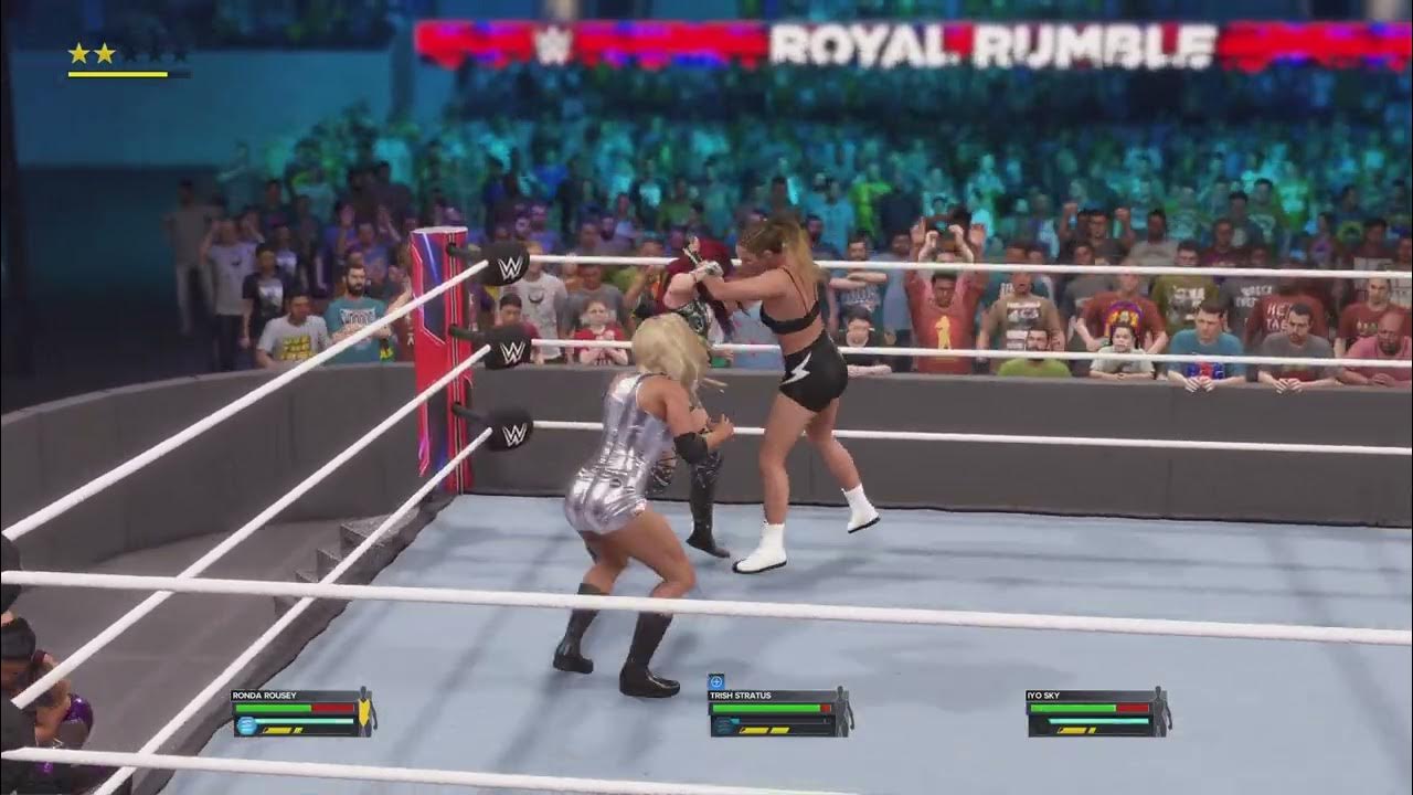 Wwe 2k23 Royal Rumble 30 Woman Royal Rumble Match Youtube
