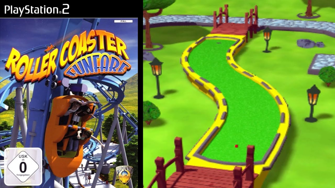 Roller Coaster Funfare ... (PS2) Gameplay Peek - YouTube