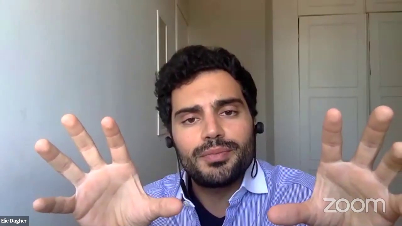 John Martinez interviews Elie Dagher from "Lead from Within" - YouTube