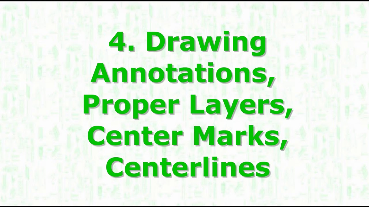 44, Online SolidWorks - Drawings Part 4: Annotations: Dimensions ...