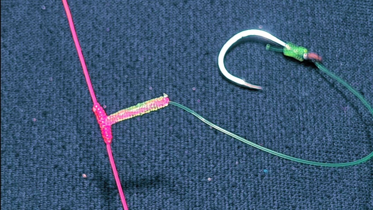 Bottom Fishing Rig - anti twist 🎣 - YouTube