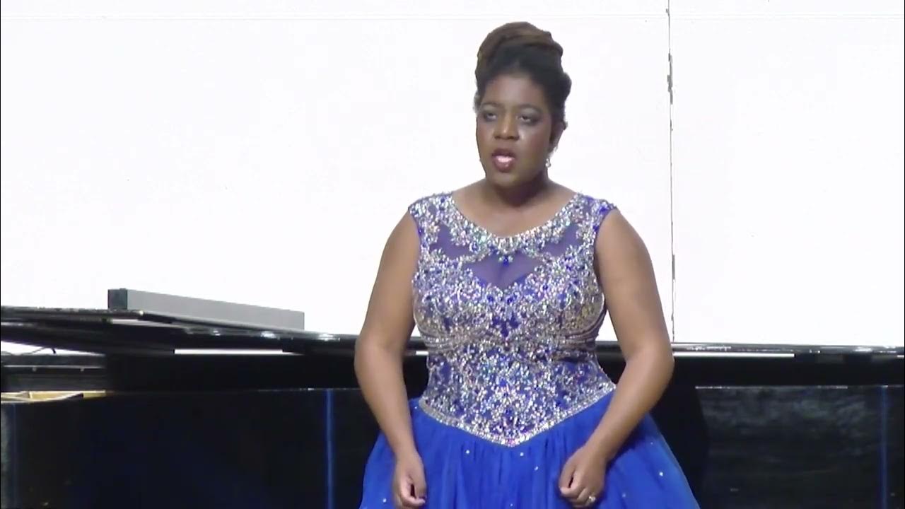 Myracle Wade's Senior Voice Recital (CSUP 2023) - YouTube