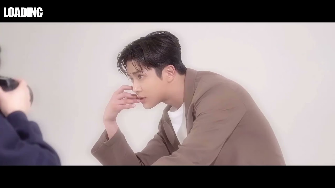 LOADING Magazine Rowoon cover video - YouTube