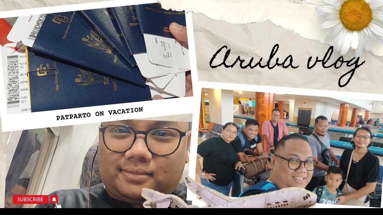 Aruba vacation vlog part 1: Super food, Save more, Habibi Express ...