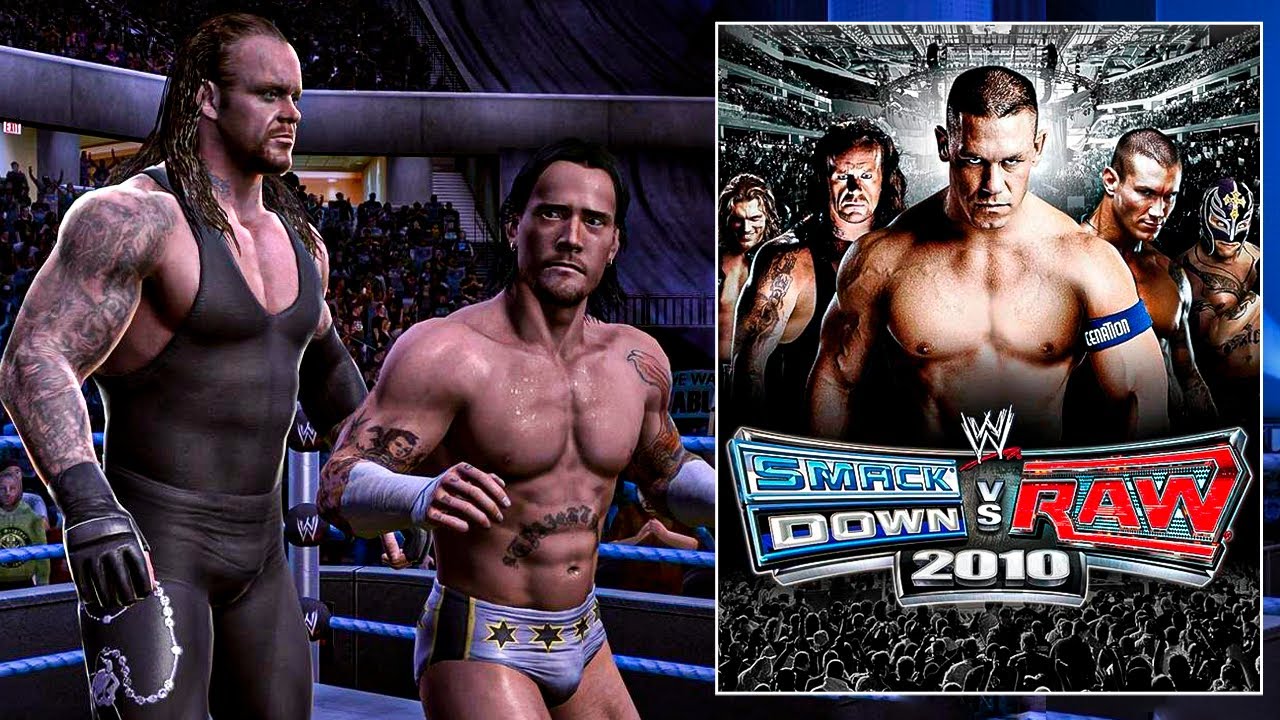 JUGANDO al SMACKDOWN vs RAW 2010 en DIRECTO - YouTube