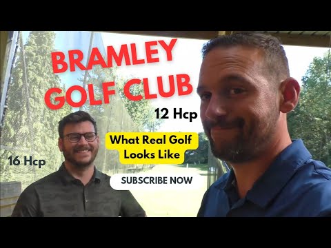Intense Matchup at Bramley Golf Club: 12 Handicap vs 16 Handicap - Real ...