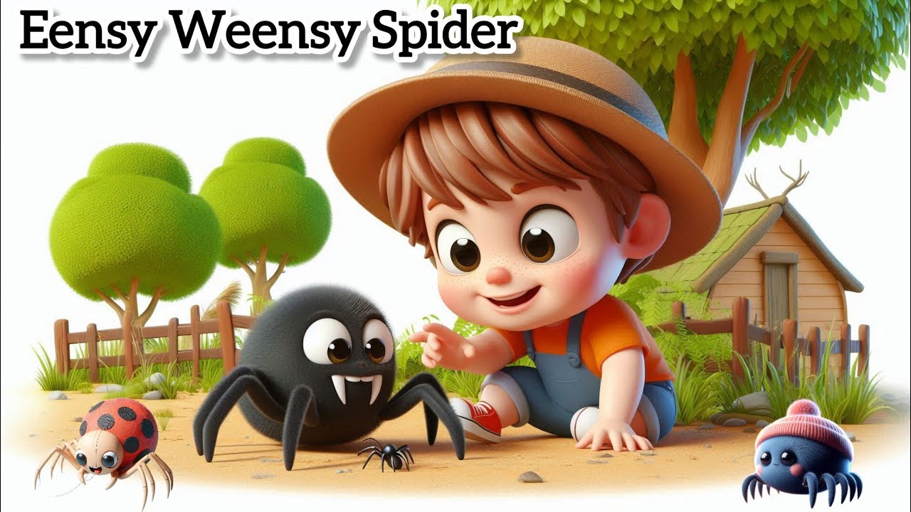 Eensy Weensy Spider | Itsy Bitsy Spider Song | Incy Wincy Spider ...