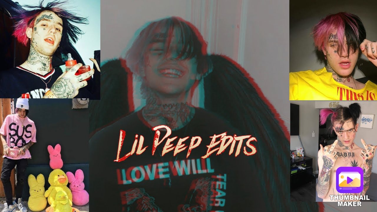 Lil peep (sad edit ) - YouTube