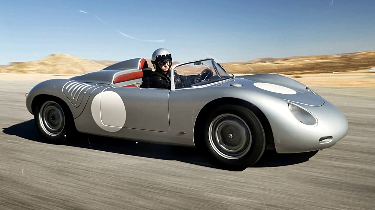 #PORSCHE 718 RS61 SPYDER 1961#CONCEPT CAR - YouTube
