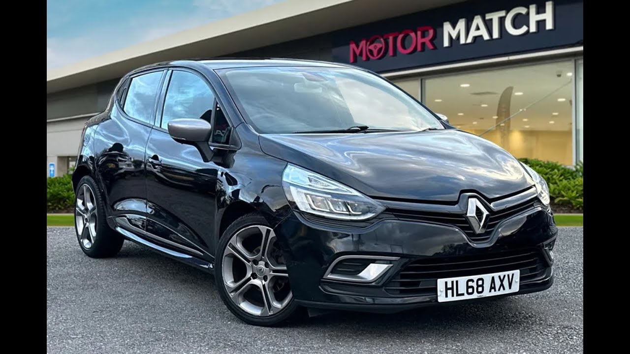Renault Clio Gt Line