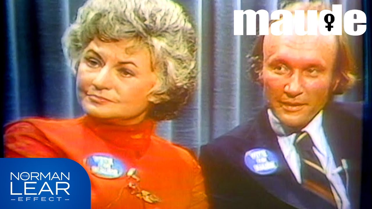 Maude | Maude's Interview On TV | The Norman Lear Effect - YouTube