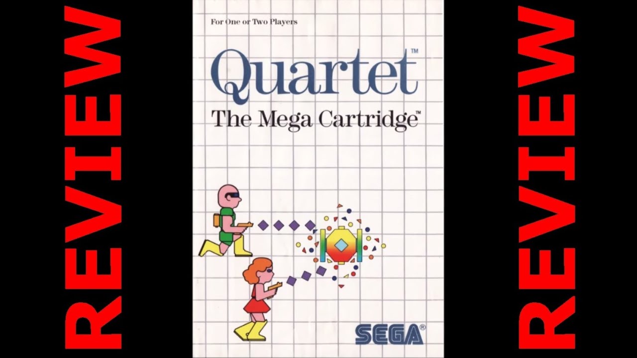 Quartet / Double Target (Sega Master System) Recensione - YouTube