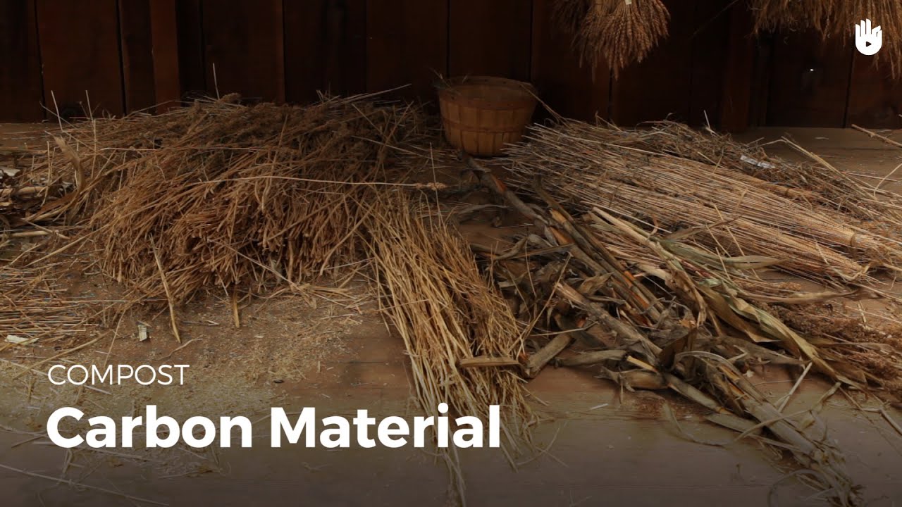 Carbon-rich material - YouTube