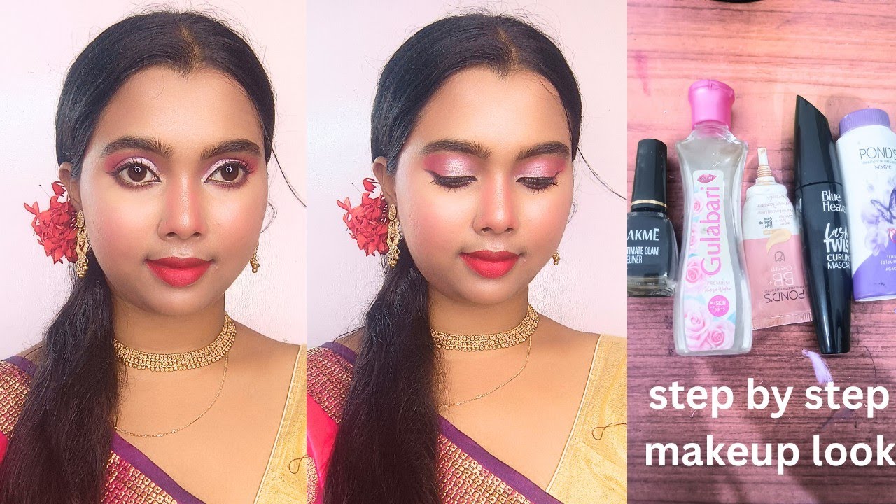 😍 STEP BY STEP MAKEUP TUTORIAL FOR BEGINNERS l summer Glowy, Dewy ...