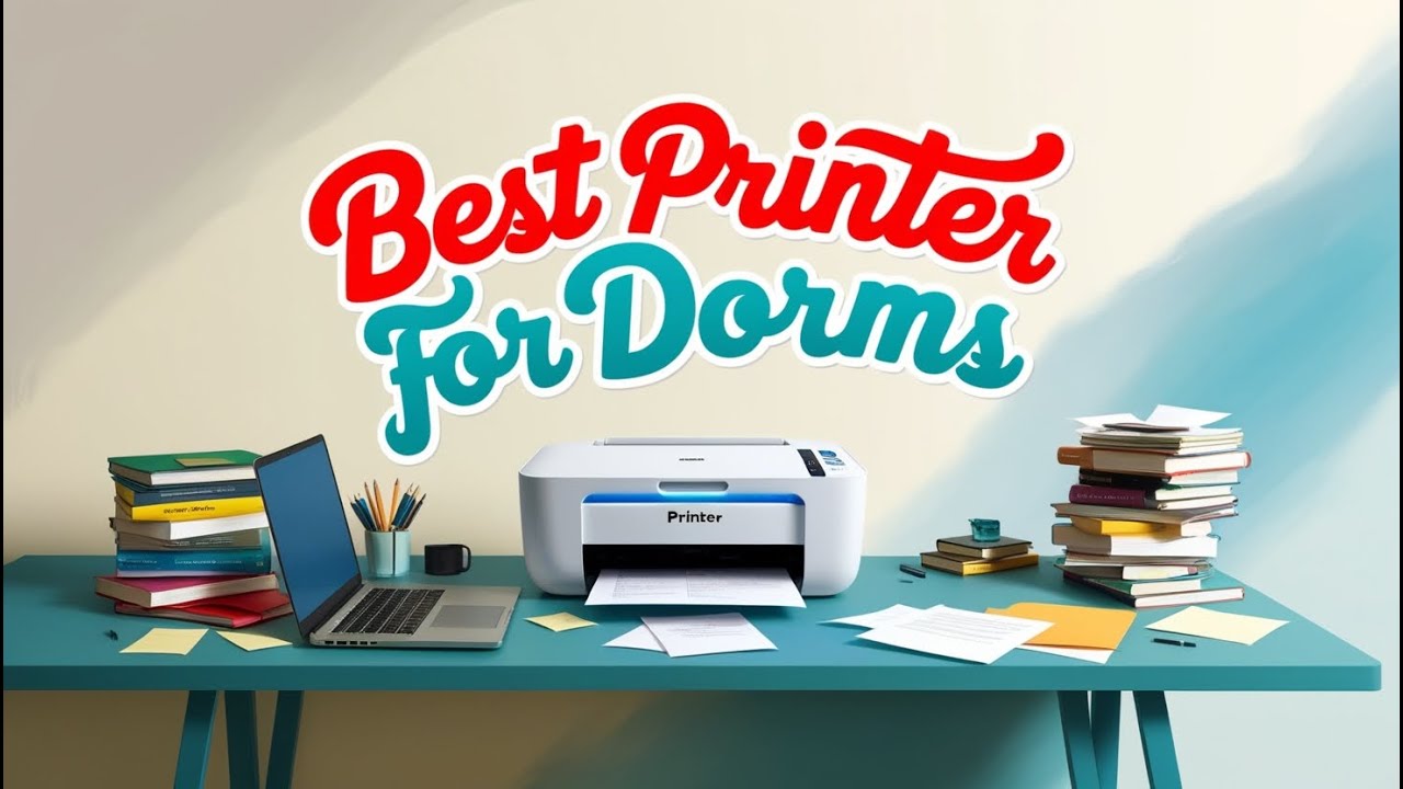 Top 5 Best Printer For Dorms In 2024 - YouTube