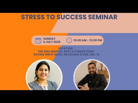 Parenting and Stress Management for Kids seminar Part 2 - YouTube