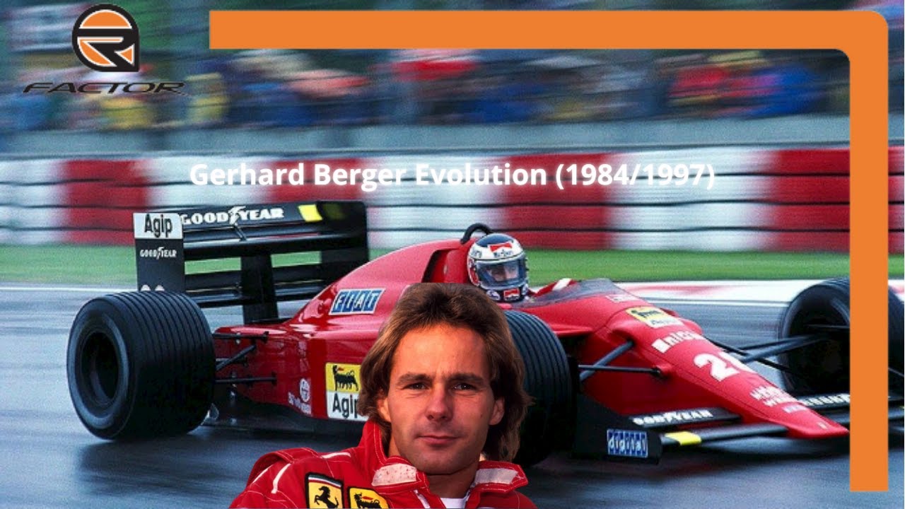 Gerhard Berger Evolution (1984/1997) | RFactor 1 - YouTube