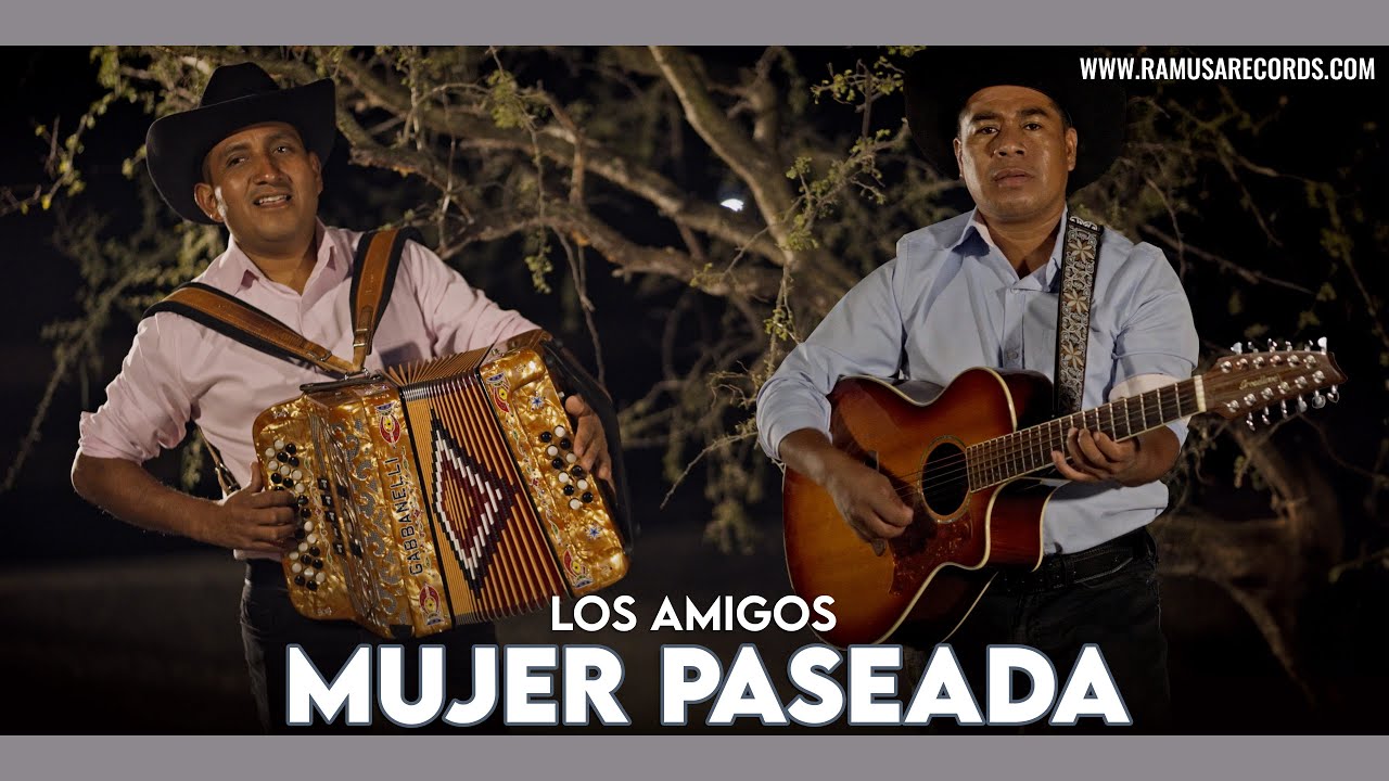 Mujer Paseada - Los Amigos (Official Video) - YouTube